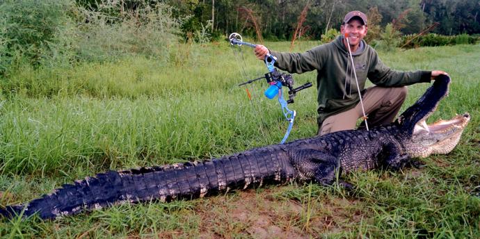Florida Alligator Hunting Guide, Outfitter, Booking Agent