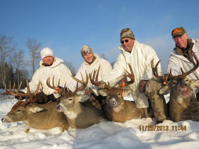 Saskatchewan Whitetail Deer Hunting Guide, Outfitter, Booking Agent