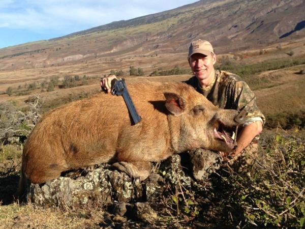 Hawaii Axis Deer Feral Goat Wild Boar Hunting Guide, Outfitter, Booking ...
